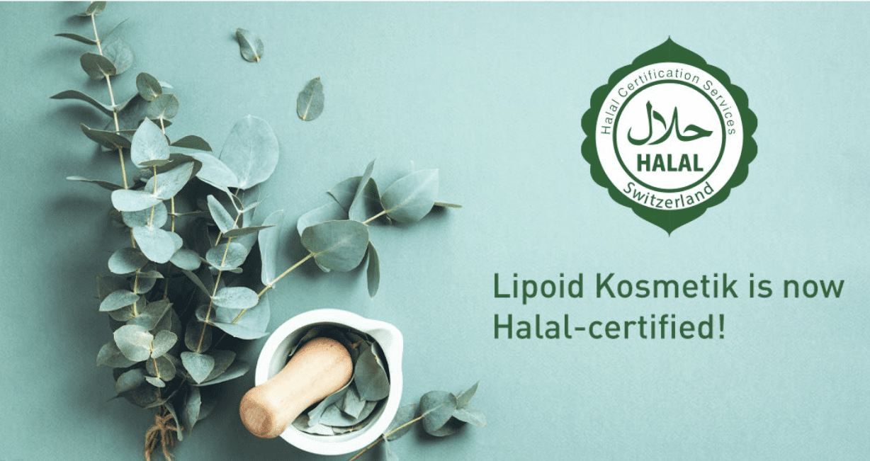 Lipoid Kosmetik is now Halal-certified! • EURO COSMETICS Magazine